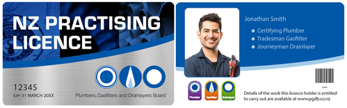 Plumbers, Gasfitters, and Drainlayers Board